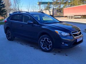 Grey Subaru XV 2015 in Vilnius, with an engine capacity of 2.00 L and mileage of 352 thousand km for 7650 €, photo 16 on AUTOMOTO.COM.LV