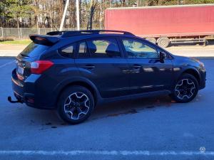 Grey Subaru XV 2015 in Vilnius, with an engine capacity of 2.00 L and mileage of 352 thousand km for 7650 €, photo 17 on AUTOMOTO.COM.LV
