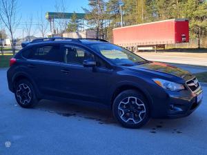 Grey Subaru XV 2015 in Vilnius, with an engine capacity of 2.00 L and mileage of 352 thousand km for 7650 €, photo 20 on AUTOMOTO.COM.LV