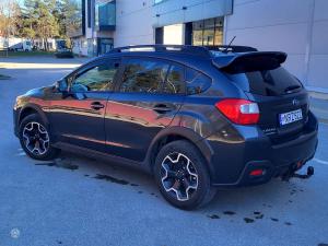 Grey Subaru XV 2015 in Vilnius, with an engine capacity of 2.00 L and mileage of 352 thousand km for 7650 €, photo 21 on AUTOMOTO.COM.LV