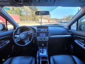 Grey Subaru XV 2015 in Vilnius, with an engine capacity of 2.00 L and mileage of 352 thousand km for 7650 €, photo 22 on AUTOMOTO.COM.LV