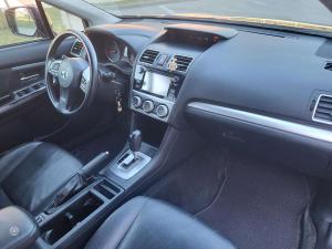 Grey Subaru XV 2015 in Vilnius, with an engine capacity of 2.00 L and mileage of 352 thousand km for 7650 €, photo 23 on AUTOMOTO.COM.LV