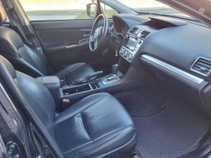 Grey Subaru XV 2015 in Vilnius, with an engine capacity of 2.00 L and mileage of 352 thousand km for 7650 €, photo 25 on AUTOMOTO.COM.LV