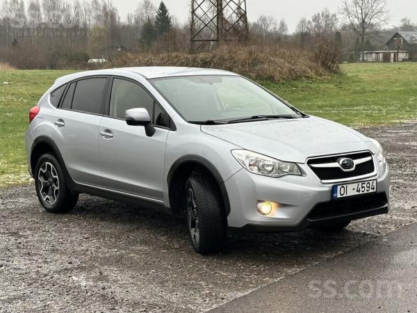 Pelēks Subaru XV 2015 Rīga, ar dzinēja tilpumu 2.00 L un nobraukumu 184 tūkst. km par 6200 €, foto 1 vietnē AUTOMOTO.COM.LV