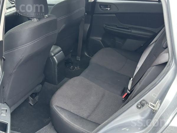 Pelēks Subaru XV 2015 Rīga, ar dzinēja tilpumu 2.00 L un nobraukumu 184 tūkst. km par 6200 €, foto 7 vietnē AUTOMOTO.COM.LV