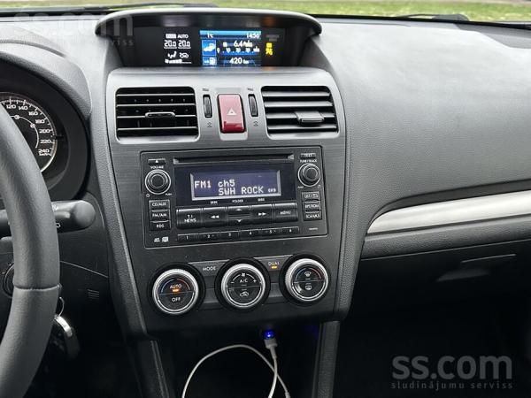 Pelēks Subaru XV 2015 Rīga, ar dzinēja tilpumu 2.00 L un nobraukumu 184 tūkst. km par 6200 €, foto 10 vietnē AUTOMOTO.COM.LV