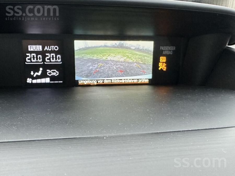 Pelēks Subaru XV 2015 Rīga, ar dzinēja tilpumu 2.00 L un nobraukumu 184 tūkst. km par 6200 €, foto 12 vietnē AUTOMOTO.COM.LV