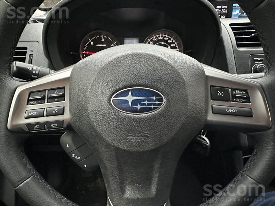 Pelēks Subaru XV 2015 Rīga, ar dzinēja tilpumu 2.00 L un nobraukumu 184 tūkst. km par 6200 €, foto 14 vietnē AUTOMOTO.COM.LV