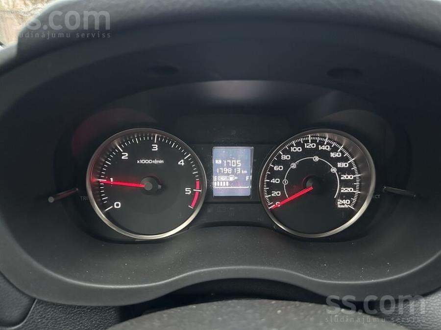 Pelēks Subaru XV 2015 Rīga, ar dzinēja tilpumu 2.00 L un nobraukumu 184 tūkst. km par 6200 €, foto 15 vietnē AUTOMOTO.COM.LV