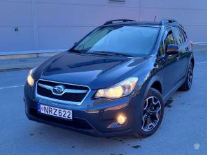 Pelēks Subaru XV 2015 Viļņa, ar dzinēja tilpumu 2.00 L un nobraukumu 352 tūkst. km par 7650 €, foto 3 vietnē AUTOMOTO.COM.LV