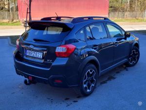 Pelēks Subaru XV 2015 Viļņa, ar dzinēja tilpumu 2.00 L un nobraukumu 352 tūkst. km par 7650 €, foto 12 vietnē AUTOMOTO.COM.LV