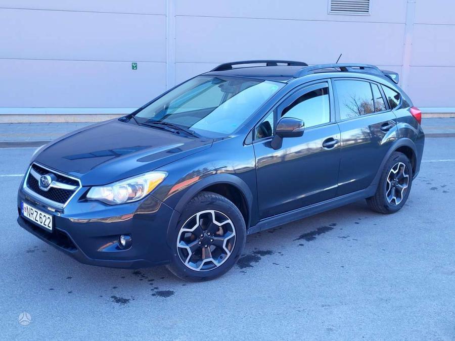 Pelēks Subaru XV 2015 Viļņa, ar dzinēja tilpumu 2.00 L un nobraukumu 352 tūkst. km par 7650 €, foto 15 vietnē AUTOMOTO.COM.LV