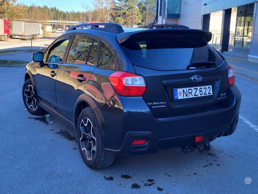 Pelēks Subaru XV 2015 Viļņa, ar dzinēja tilpumu 2.00 L un nobraukumu 352 tūkst. km par 7650 €, foto 17 vietnē AUTOMOTO.COM.LV