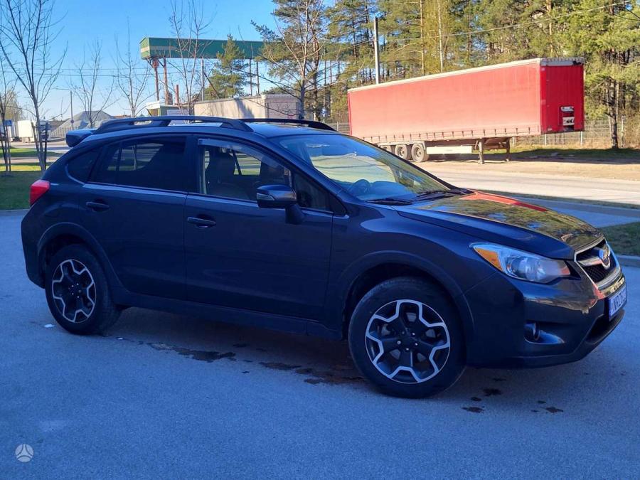 Pelēks Subaru XV 2015 Viļņa, ar dzinēja tilpumu 2.00 L un nobraukumu 352 tūkst. km par 7650 €, foto 18 vietnē AUTOMOTO.COM.LV