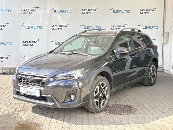 Grey Subaru XV 2018 in Riga, with an engine capacity of 2.00 L and mileage of 135 thousand km for 17000 €, photo 1 on AUTOMOTO.COM.LV