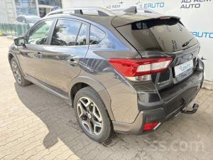 Grey Subaru XV 2018 in Riga, with an engine capacity of 2.00 L and mileage of 135 thousand km for 17000 €, photo 4 on AUTOMOTO.COM.LV