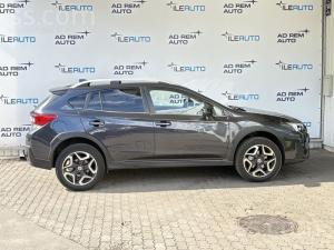 Grey Subaru XV 2018 in Riga, with an engine capacity of 2.00 L and mileage of 135 thousand km for 17000 €, photo 6 on AUTOMOTO.COM.LV