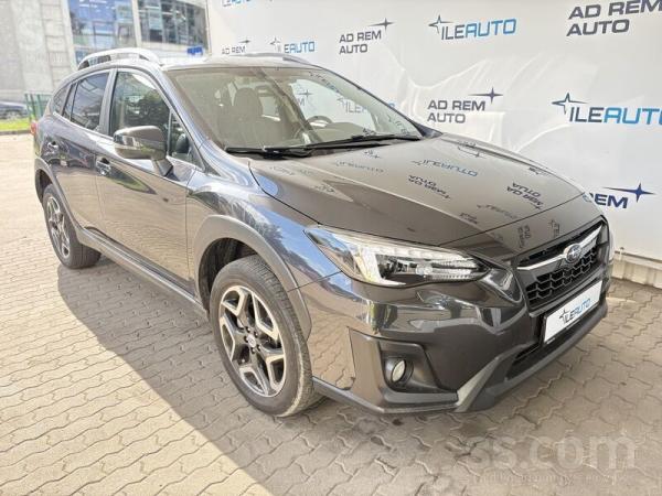 Grey Subaru XV 2018 in Riga, with an engine capacity of 2.00 L and mileage of 135 thousand km for 17000 €, photo 6 on AUTOMOTO.COM.LV
