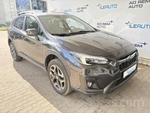 Grey Subaru XV 2018 in Riga, with an engine capacity of 2.00 L and mileage of 135 thousand km for 17000 €, photo 7 on AUTOMOTO.COM.LV