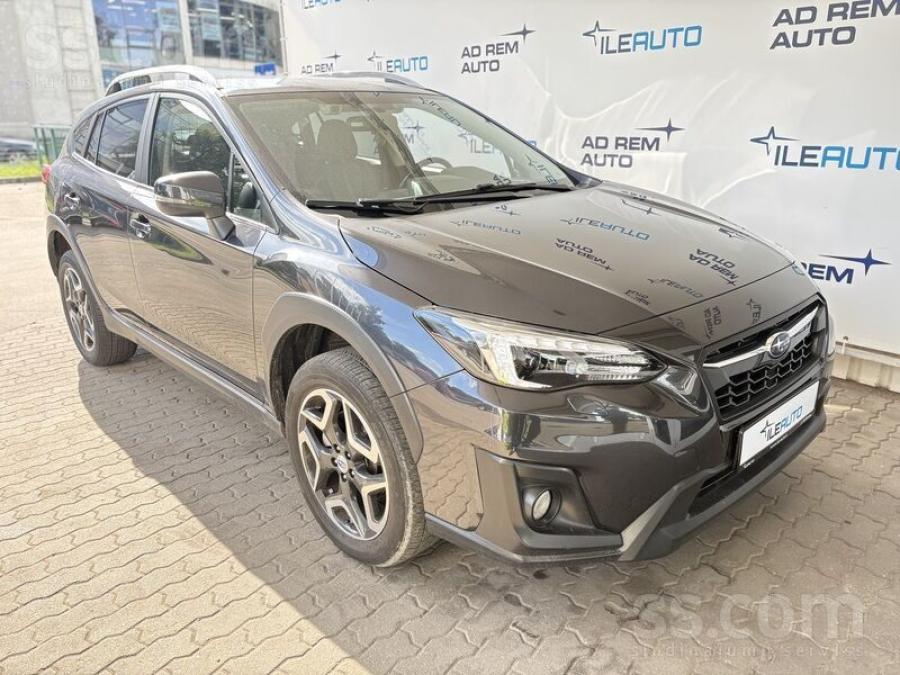 Grey Subaru XV 2018 in Riga, with an engine capacity of 2.00 L and mileage of 135 thousand km for 17000 €, photo 7 on AUTOMOTO.COM.LV