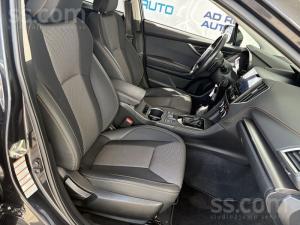 Grey Subaru XV 2018 in Riga, with an engine capacity of 2.00 L and mileage of 135 thousand km for 17000 €, photo 10 on AUTOMOTO.COM.LV