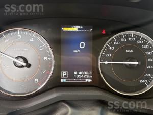 Grey Subaru XV 2018 in Riga, with an engine capacity of 2.00 L and mileage of 135 thousand km for 17000 €, photo 11 on AUTOMOTO.COM.LV