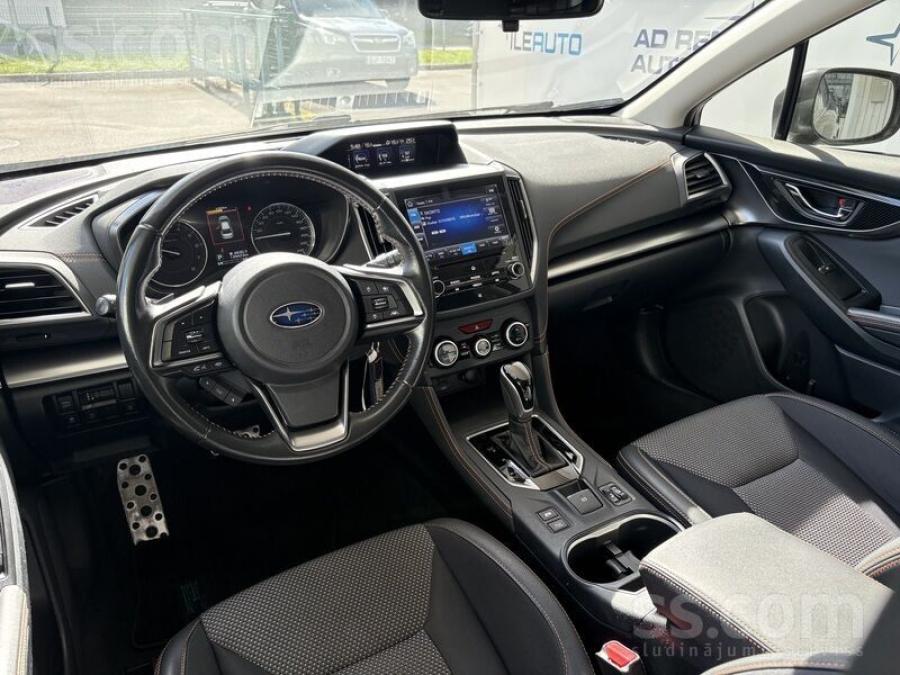 Grey Subaru XV 2018 in Riga, with an engine capacity of 2.00 L and mileage of 135 thousand km for 17000 €, photo 12 on AUTOMOTO.COM.LV