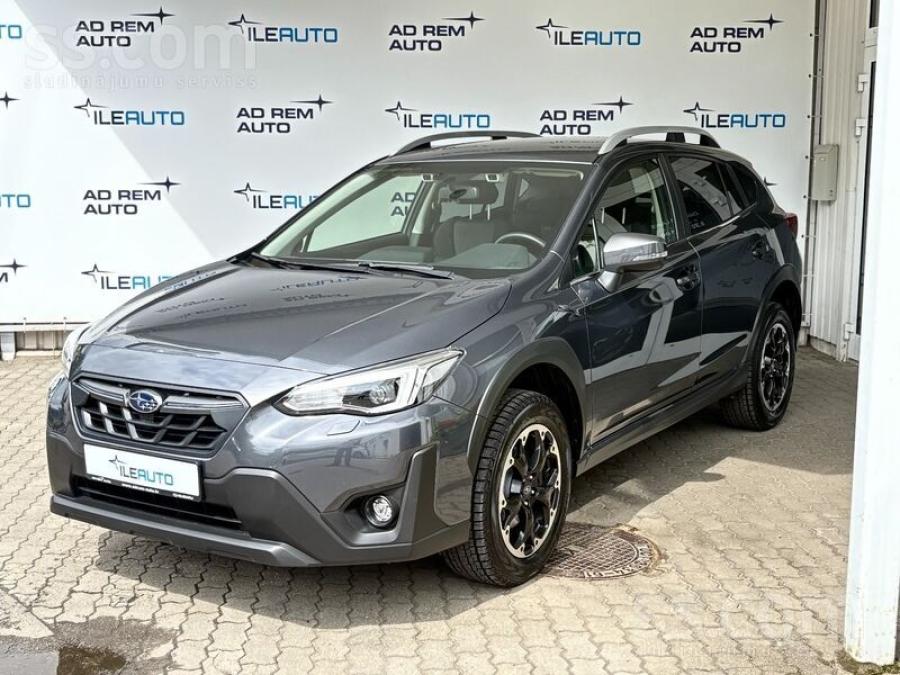 Pelēks Subaru XV 2018 Rīga, ar dzinēja tilpumu 2.00 L un nobraukumu 135 tūkst. km par 17000 €, foto 1 vietnē AUTOMOTO.COM.LV