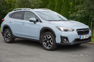 Grey Subaru XV 2018 in Tallinn, with an engine capacity of 2.00 L and mileage of 83 thousand km for 18500 €, photo 1 on AUTOMOTO.COM.LV