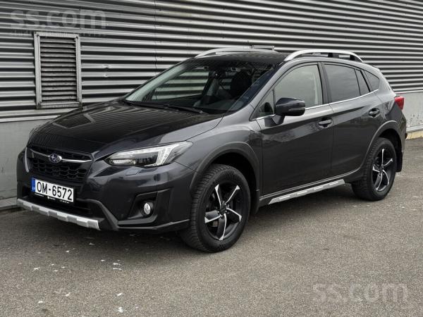 Pelēks Subaru XV 2019 Rīga, ar dzinēja tilpumu 1.60 L un nobraukumu 94 tūkst. km par 14900 €, foto  vietnē AUTOMOTO.COM.LV