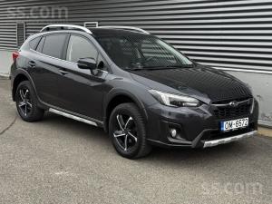 Grey Subaru XV 2019 in Riga, with an engine capacity of 1.60 L and mileage of 94 thousand km for 14900 €, photo 8 on AUTOMOTO.COM.LV