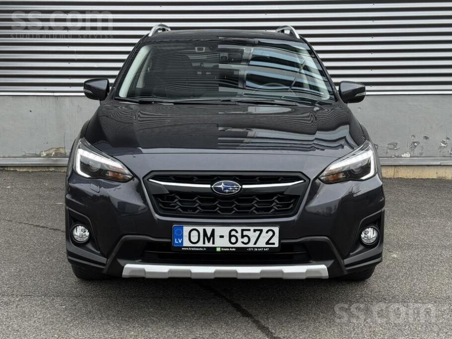 Grey Subaru XV 2019 in Riga, with an engine capacity of 1.60 L and mileage of 94 thousand km for 14900 €, photo 9 on AUTOMOTO.COM.LV