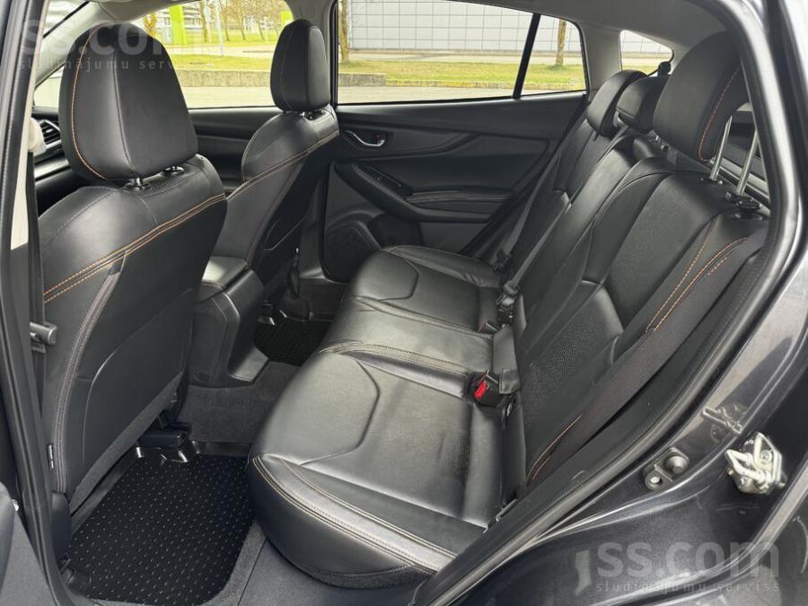 Grey Subaru XV 2019 in Riga, with an engine capacity of 1.60 L and mileage of 94 thousand km for 14900 €, photo 11 on AUTOMOTO.COM.LV