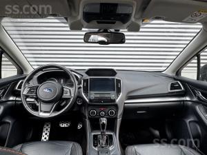 Grey Subaru XV 2019 in Riga, with an engine capacity of 1.60 L and mileage of 94 thousand km for 14900 €, photo 14 on AUTOMOTO.COM.LV