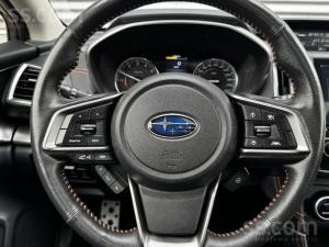 Grey Subaru XV 2019 in Riga, with an engine capacity of 1.60 L and mileage of 94 thousand km for 14900 €, photo 15 on AUTOMOTO.COM.LV