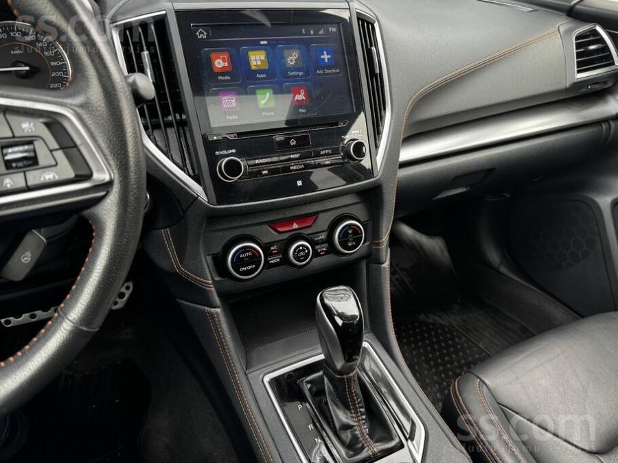 Grey Subaru XV 2019 in Riga, with an engine capacity of 1.60 L and mileage of 94 thousand km for 14900 €, photo 17 on AUTOMOTO.COM.LV