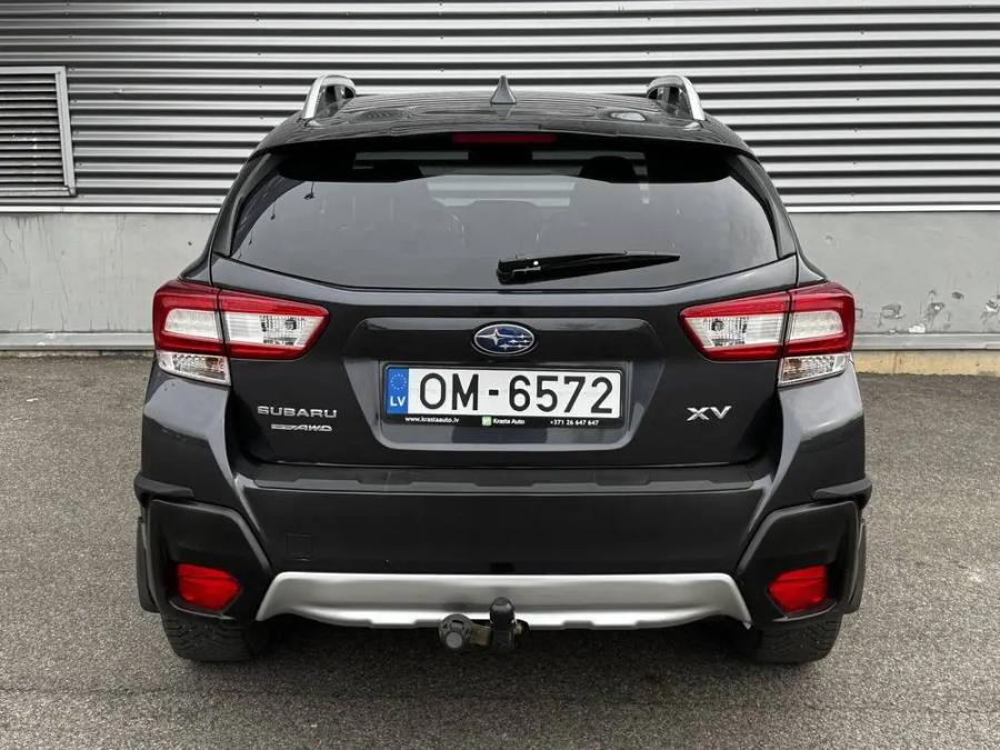 Pelēks Subaru XV 2019 Rīga, ar dzinēja tilpumu 1.60 L un nobraukumu 94 tūkst. km par 14900 €, foto 5 vietnē AUTOMOTO.COM.LV