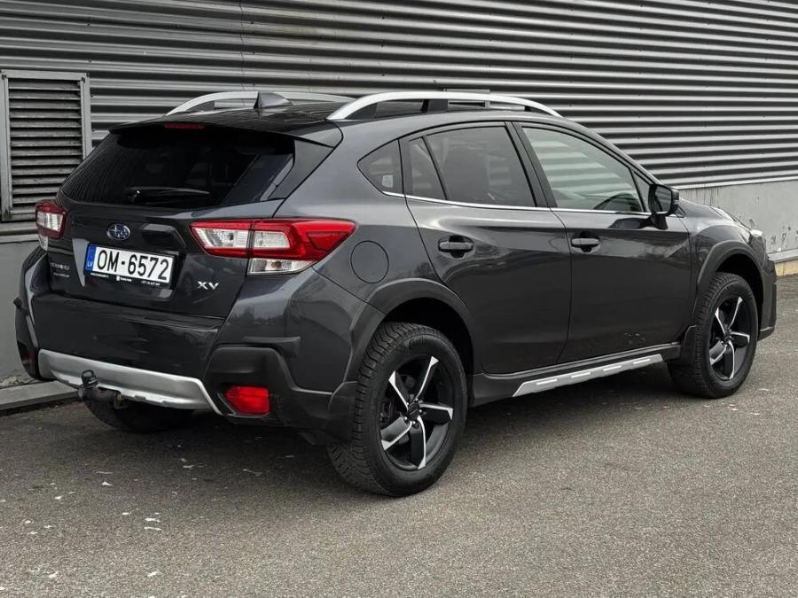 Pelēks Subaru XV 2019 Rīga, ar dzinēja tilpumu 1.60 L un nobraukumu 94 tūkst. km par 14900 €, foto 6 vietnē AUTOMOTO.COM.LV