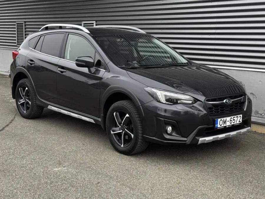 Pelēks Subaru XV 2019 Rīga, ar dzinēja tilpumu 1.60 L un nobraukumu 94 tūkst. km par 14900 €, foto 8 vietnē AUTOMOTO.COM.LV