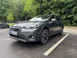 Grey Subaru XV 2021 in Kaunas, with an engine capacity of 1.60 L and mileage of 89 thousand km for 17500 €, photo  on AUTOMOTO.COM.LV