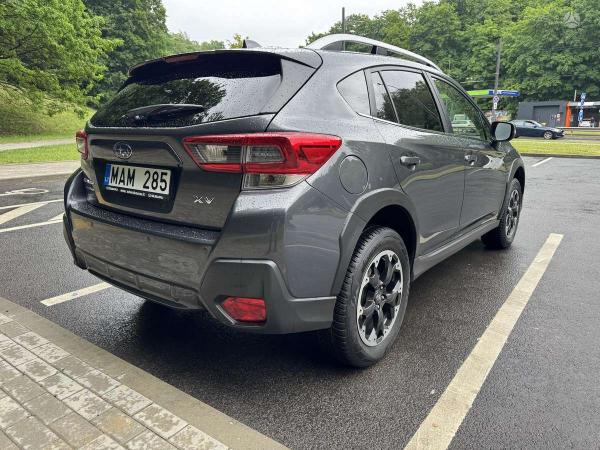 Grey Subaru XV 2021 in Kaunas, with an engine capacity of 1.60 L and mileage of 89 thousand km for 17500 €, photo 4 on AUTOMOTO.COM.LV