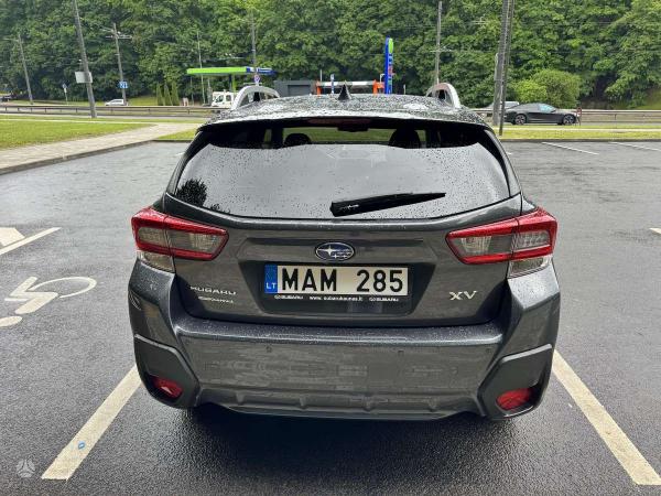 Grey Subaru XV 2021 in Kaunas, with an engine capacity of 1.60 L and mileage of 89 thousand km for 17500 €, photo 5 on AUTOMOTO.COM.LV