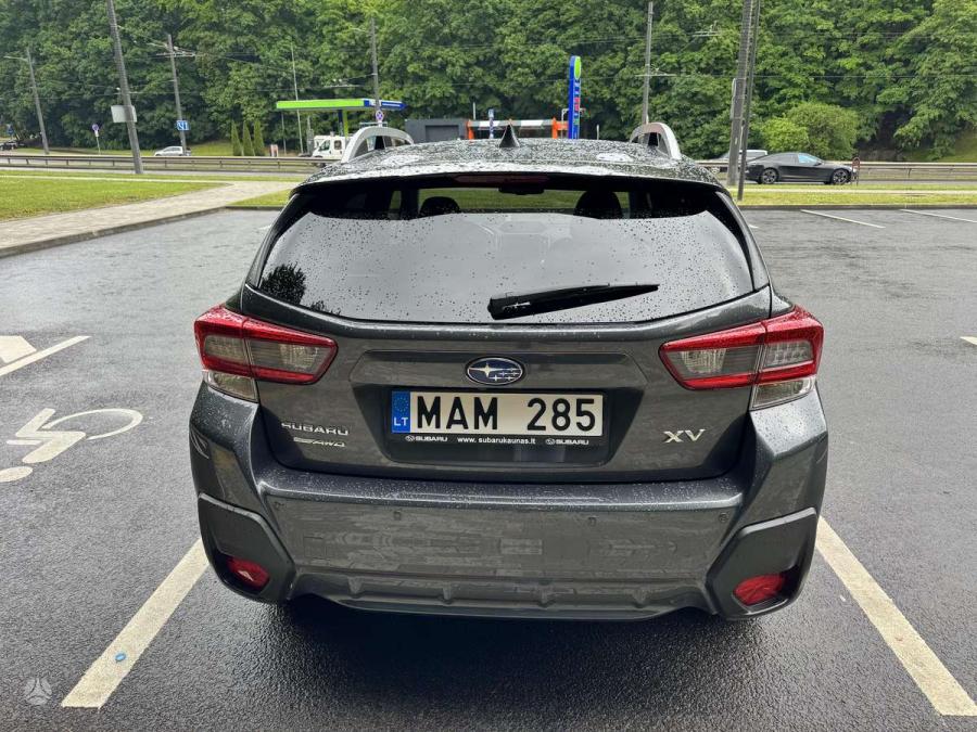Grey Subaru XV 2021 in Kaunas, with an engine capacity of 1.60 L and mileage of 89 thousand km for 17500 €, photo 6 on AUTOMOTO.COM.LV