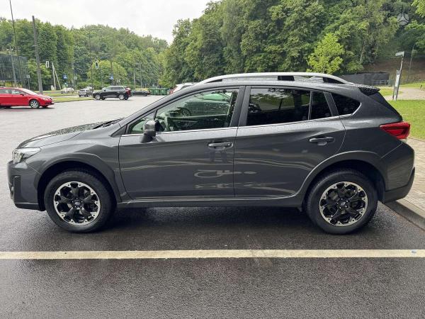 Grey Subaru XV 2021 in Kaunas, with an engine capacity of 1.60 L and mileage of 89 thousand km for 17500 €, photo 7 on AUTOMOTO.COM.LV