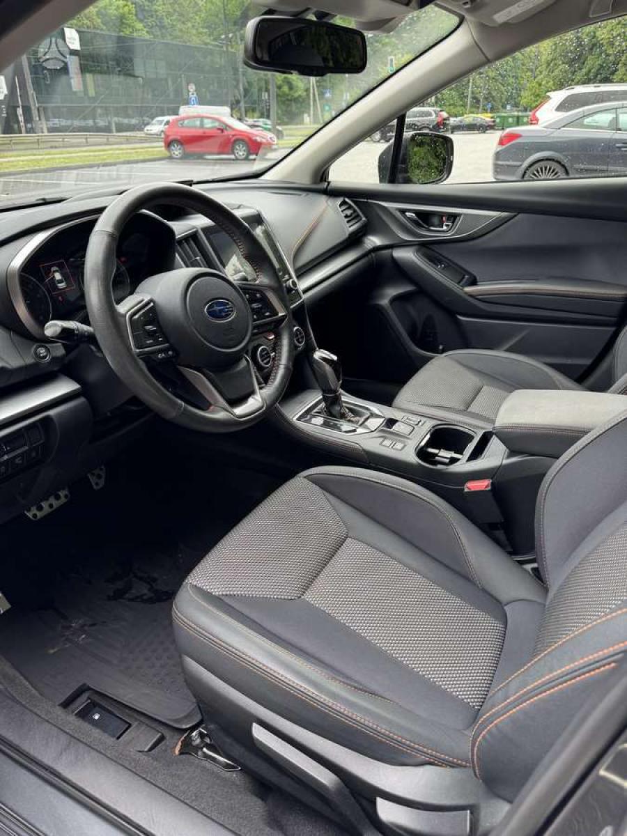 Grey Subaru XV 2021 in Kaunas, with an engine capacity of 1.60 L and mileage of 89 thousand km for 17500 €, photo 10 on AUTOMOTO.COM.LV