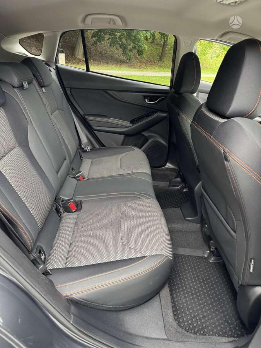 Grey Subaru XV 2021 in Kaunas, with an engine capacity of 1.60 L and mileage of 89 thousand km for 17500 €, photo 11 on AUTOMOTO.COM.LV