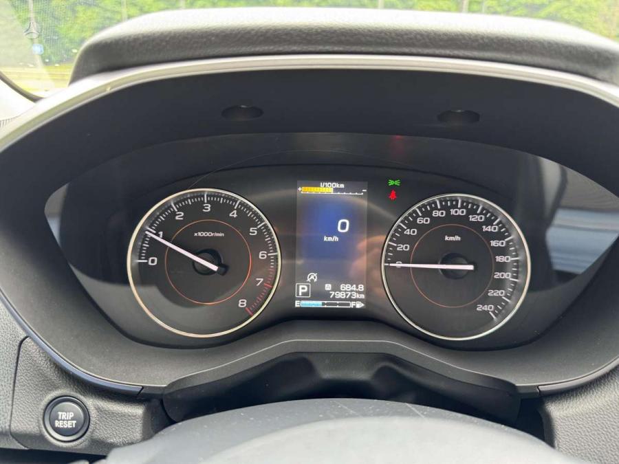 Grey Subaru XV 2021 in Kaunas, with an engine capacity of 1.60 L and mileage of 89 thousand km for 17500 €, photo 14 on AUTOMOTO.COM.LV