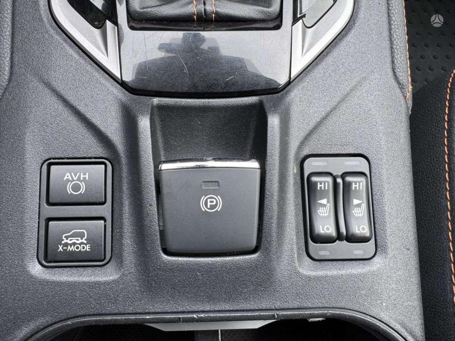 Grey Subaru XV 2021 in Kaunas, with an engine capacity of 1.60 L and mileage of 89 thousand km for 17500 €, photo 15 on AUTOMOTO.COM.LV