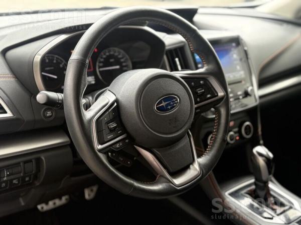 Серый Субару ХВ 2021 в Рига, объемом двигателя 1.60 л и пробегом 88 тыс. км за 15900 €, фото 10 на AUTOMOTO.COM.LV