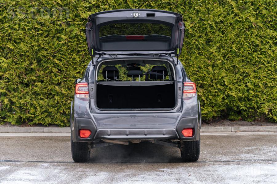 Pelēks Subaru XV 2022 Rīga, ar dzinēja tilpumu 1.60 L un nobraukumu 112 tūkst. km par 16500 €, foto 8 vietnē AUTOMOTO.COM.LV